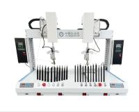 China Double Platforms Double Heads Automatic Welding Machine 100*78*85cm 5 Aixs  for Accurate Welding for sale