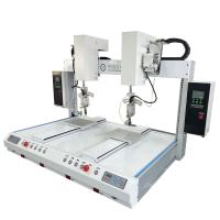 China 5 Axis Desktop Automatic Welding Robot Two Station Soldering Machine for sale