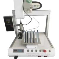 China Benchtop Tin Solder Robot Automatic Soldering Machine for PCB Board for sale