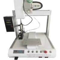 China Fully Automatic Tin Welding Robot with Flatform One Head and Solder Wire Diameter 0.5 Air Source 0.4-0.6MPA for sale