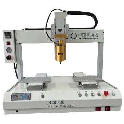 China LED Automatic Dispensing Machine Hot Melt Glue Dispenser 220V/50Hz for sale