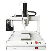 China Desktop Automatic Dispensing Machine with Single Head Single Platform for sale