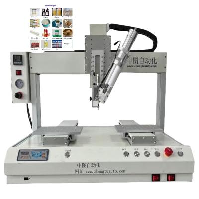 China 3 Axis Automatic Dispensing Machine Epoxy Resin AB Glue Dispensing Machine for sale