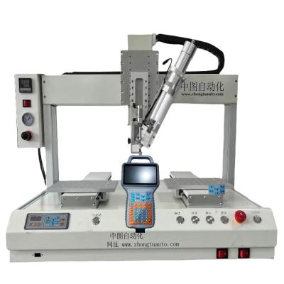China Electronics Automatic Dispensing Machine AB Glue Mixing Potting Robot Machine for sale