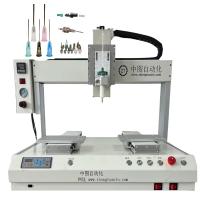 China Silicone Liquid Automatic Robotic Dispensing Machine 4 Axis for sale