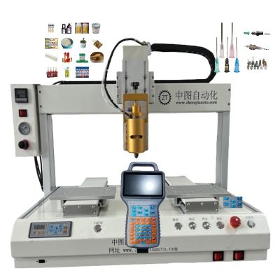 China Hot Melt Adhesive Automatic Dispensing Machine For Phone Assembly for sale