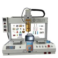China 4 Axis Automatic Dispensing Machine Hot Melt Glue Dispenser Robot For LED Light for sale
