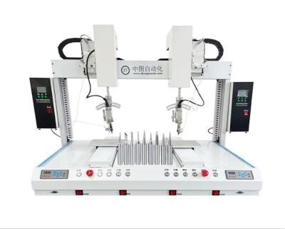 China XYZ Axis Automatic Soldering Machine PLC Controlled For PCB Soldering for sale