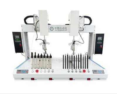 China Double Heads Automatic Tin Soldering Machine 150W/200W for sale