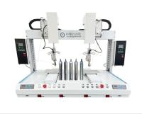 China Double Heads Automatic Soldering Machine Desktop Welding Robot for sale