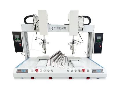 China High Speed 5Axis Automatic Soldering Machine PCB Welding Robot for sale