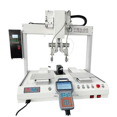 China Small Automatic PCB Soldering Robot 150W PLC Controlled for sale