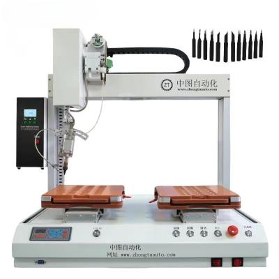 China ZT Smart Auto Soldering Machine AC 220V With Programmable Settings for sale