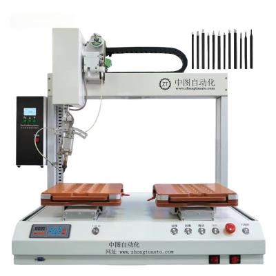 China ZT Multifunctional Automatic Soldering Machine 5 Axis For PCB for sale