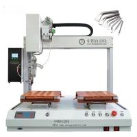 China S5331R Single Head Double Platforms Automatic Soldering Robet with Repeatability Accuracy ±0.02mm for sale