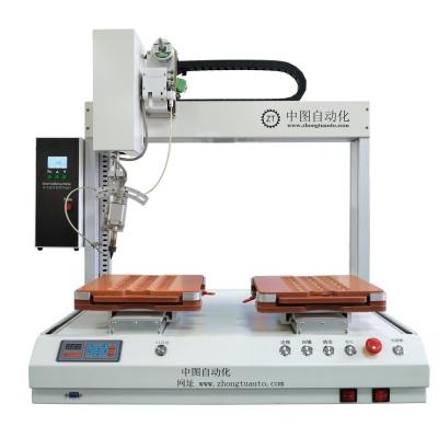 China ZT Ultra Precision Automatic Soldering Machine AC 110~230V for sale