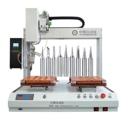 China PLC Flux Automatic Soldering Machine for Lighting Industry for sale