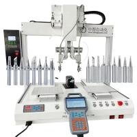 China Small Automatic Soldering Robot ZT-HXJ4411-02 Customized For Auto Industry for sale