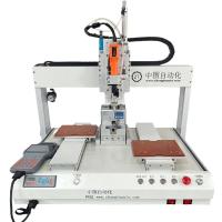 China Desktop Automatic Screw Locking Machine With M3.0-M6.0 Screwdriver Size for sale