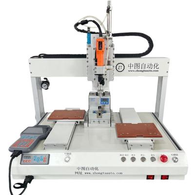 China Desktop Automatic Screw Locking Machine With M3.0-M6.0 Screwdriver Size for sale
