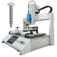 China Dual Platform Automatic Screw Locking Machine For Precision Production for sale