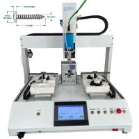 China Servo Motor 4 Axis Automatic Screw Locking Machine For Mobile Phone for sale