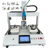 China Touch Screen Panel Auto Screw Fastening Machine Screw Drive Robot for sale