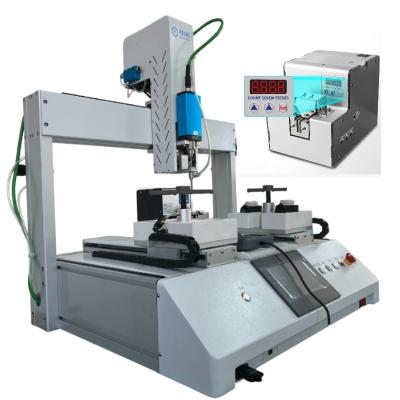 China Servo Motor Single Head Automatic Screwdriver Robot For Toys Assembly for sale