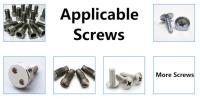 China ±0.02mm Precision Automatic Screw Locking and Tightening Driver Machine with Auto Feeder for sale
