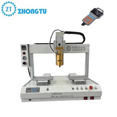China 500ml/1000ml Capacity Automatic Dispensing Machine Perfect for Multi-Variety and Small-Batch Production for sale