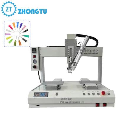 China Highly Automatic Dispensing Machine for Doming Two Components AB Glue Mixing and Accurate Dispensin for sale