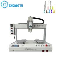 China Professional Doming Two Components Automatic Dispensing Machine for AB Glue Mixing and Dispensing for sale