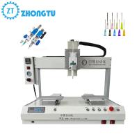 China Fully Automatic Glue Dispenser for Metal parts & Customized Functions for sale