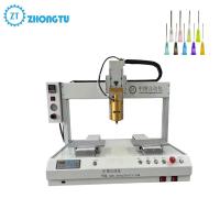 China 100W Power Consumption Single-Head Dual-Platform Dispensing Machine Your Solution for Continuous Dispensing Services for sale