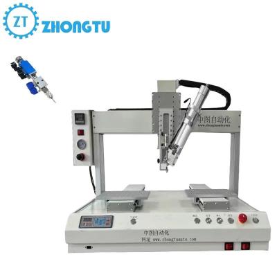 China RS232/RS485 Communication Interface Precise Glue Dispensing Control System Automatic Dispensing Machine with 1000 Programs Memory Capacity for sale