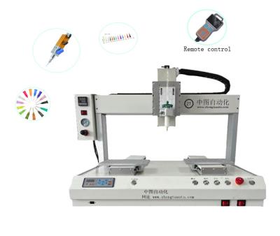 China Fully Multi-Axis Automatic Silicone Glue Spraying Machine for Massive Production for sale