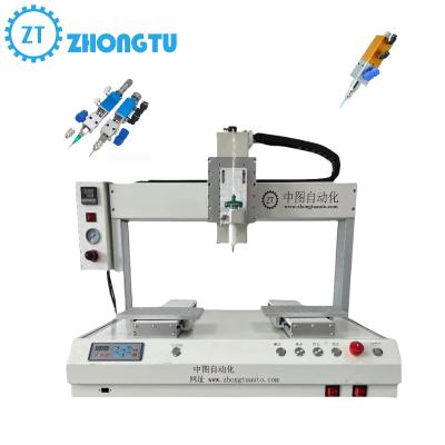 China Automatic Dispensing Machine Electric Power Source and ±0.5% Accuracy for Significantly Enhanced Production Efficiency for sale