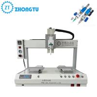China Desktop Installation Fully Automatic Glue Dispenser With Multi Axis Design Customized Functions ZT-DJ441-02 for sale
