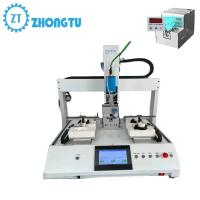 China Adhesive-Type Single-head Double-platform Screw Machine With Precise Screw locking Capability Automatic Screw Locking Machine for sale