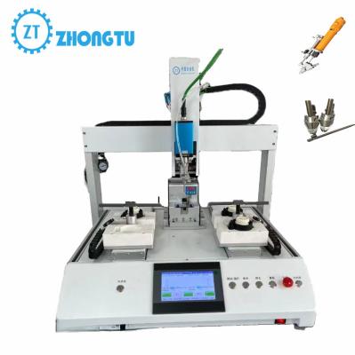 China Automatic Screw Locking Machine with Dual-station Alternating Operation 50kg Capacity Automatic Screw Locking Mode for sale