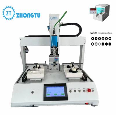China Enhanced Stability and Accuracy in Automatic Screw Locking Machine with Automatic Feeding Mode for sale