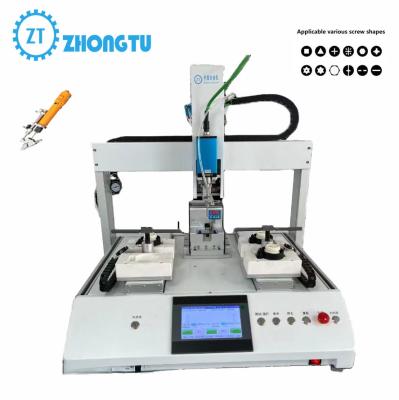 China 50kg Automatic Screw Locking Machine with Vibratory Bowl Feeder Fully Automated Screw Tightening Process for sale