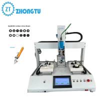 China Four-Axis Single-Head Double-Platform Screw Machine With High Repeatability Accuracy. Automatic Screw Locking Machine for sale