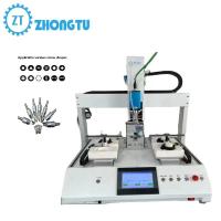 China Effortless Operation Single/Double Screwdriver Head Locking Machine with 30-60pcs/min Speed for sale