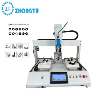 China 4 Axis Lock Screw Machine The Single-Head Double-Y Automatic Screw Iocking Machine with 0.1-10 Nm Screwdriver Torque for sale