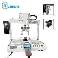 China Automatic Screw Locking Machine Single-head dual-platform CNC screw tightening machine alternately operates to enhance production efficiency for sale