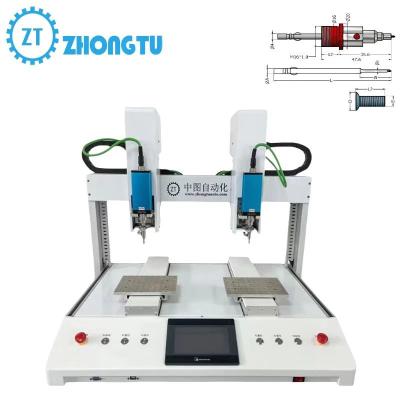China 3-Axis Automatic Screw Locking Machine The Perfect Solution for Microelectronics and Medical Device Manufacturing for sale