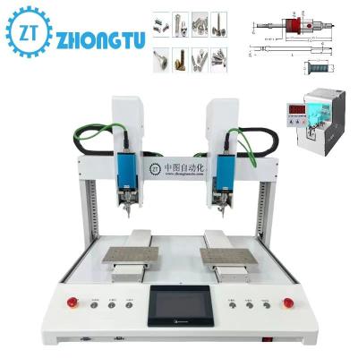 China 5 Axis Automatic Screw Locking Machine , Blowing Type Lock Screw Machine For Precision Assembly for sale