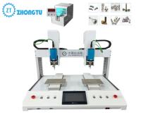 China Adjustable Torque Automatic Screw Locking Machine for 65kg Loads Video Outgoing-Inspection and Machinery Test Report for sale