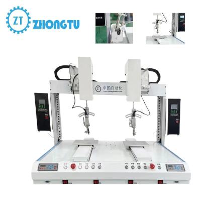China Automatic Soldering Machine - High Precision Intuitive Intelligent Controller for sale